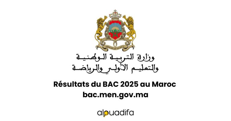 Résultats du BAC 2025 au Maroc bac.men.gov.ma