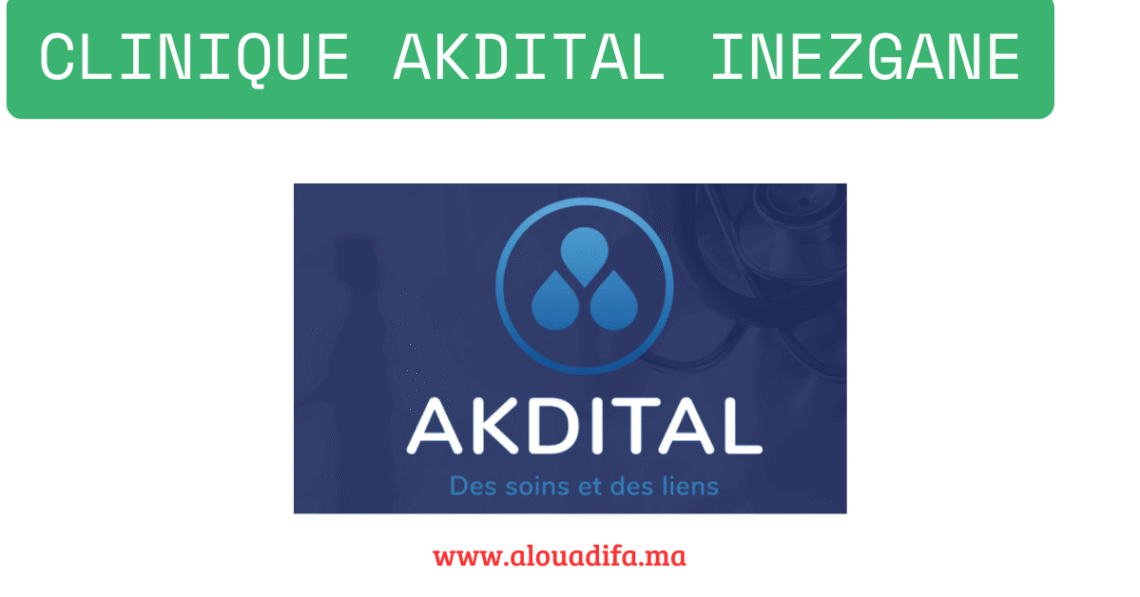 Clinique Akdital Inezgane Recrutement et Offres d’Emploi dans le Secteur Médical